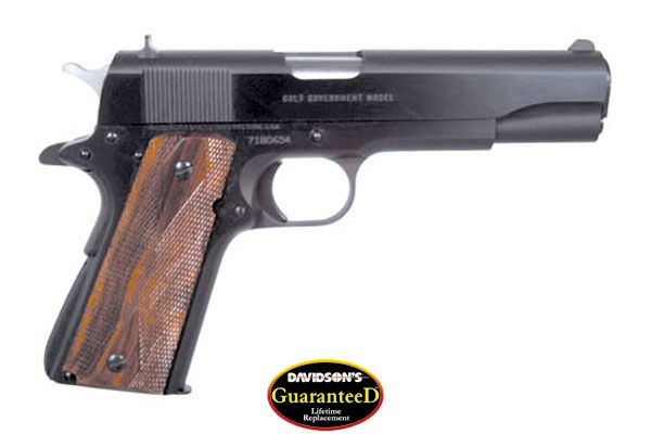 Colt Govt 45acp Series 70 5 Blued 7rd O1970a1cs .45 Acp For Sale at ...