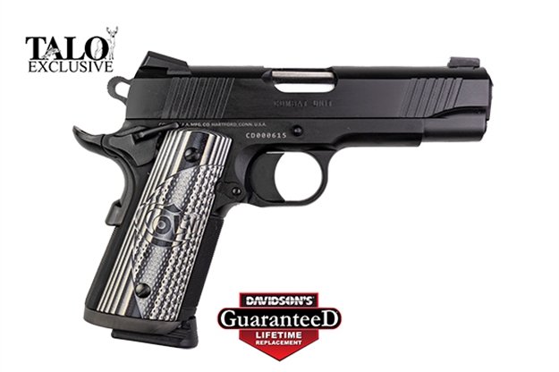 Colt Ccu Commander 45acp 4.25 Ss Pvd Blk Slide O9840ccu .45 Acp For ...