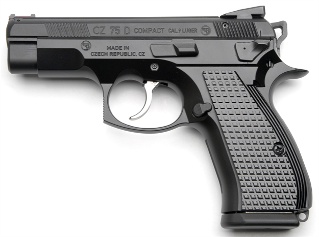 Dodd's Sporting Goods. CZ Usa Custom CZ 75 D Compact Prc 9Mm FS 14-Shot ...