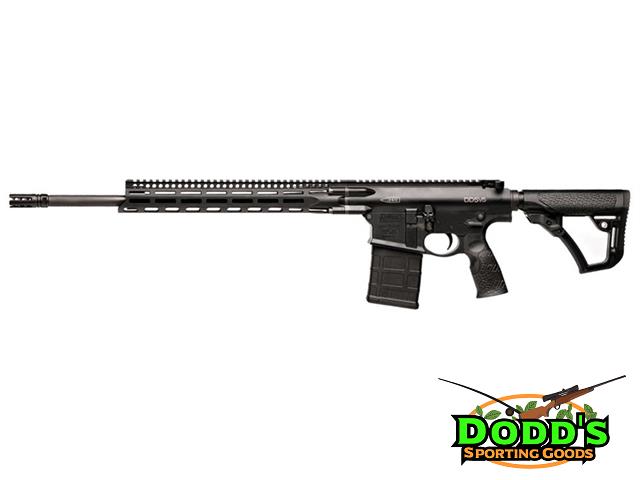 Daniel Defense DD5 V5 .260 20" BLK M-Lok 15 EXT SSD 02-165-01229-047 ...
