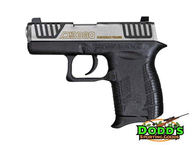 Diamondback Firearms Db380 GEN 4 PST B 6RD DUO DB0100E032 - Semi Auto ...