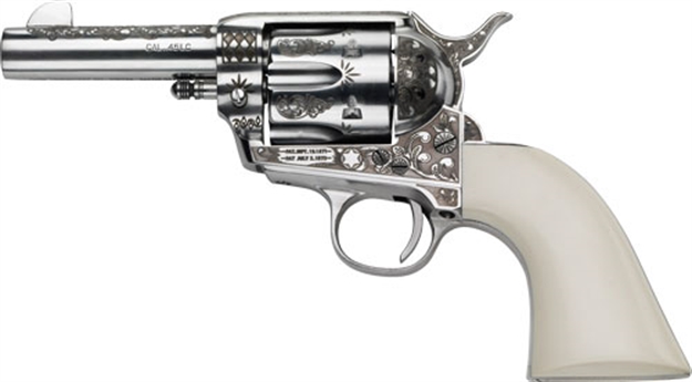 E.M.F General Patton .357mag 3 1/2" Ss Engr W357sse3nmui .357 Magnum ...