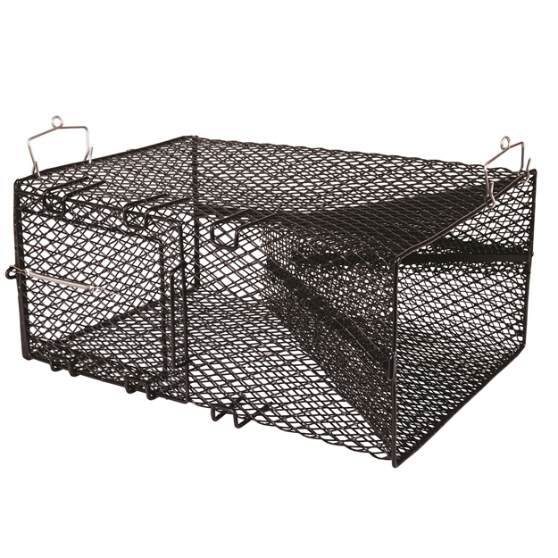 Yellowstone Armory. Flambeau Black Pinfish Trap With Sliding Door