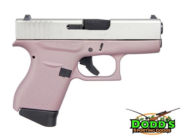 Glock 43 9MM 6RD Pink SA ACG-00847 - Semi Auto Pistols at GunBroker.com ...