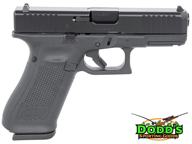 Glock Ua455s203 G45 9MM Luger 17+1 4.02" GMB Barrel, Black Ndlc ...