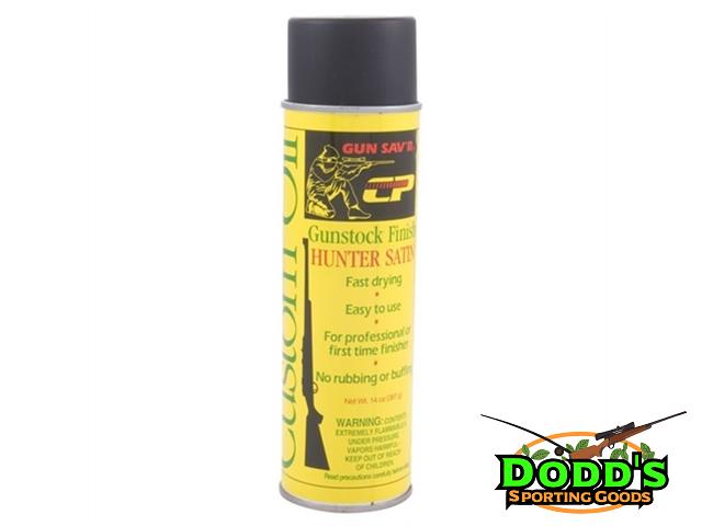 GUN Sav'r Custom OIL Gunstock Finish 209101014 - Gunsmithing Tools ...