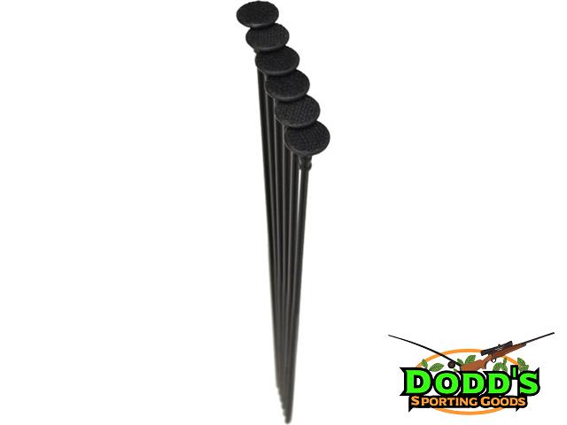 GUN Storage Solutions Black Rifle Rods .22 Caliber 6-Pack RR6EXP - Gun ...