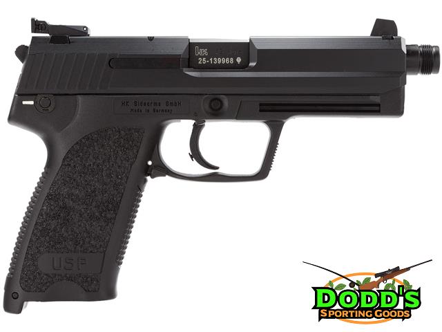 Heckler & Koch 81000350 USP Tactical V1 Sa/Da 45 ACP 5.09" TB M704501T ...