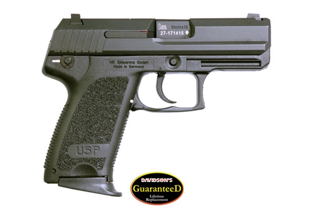 Heckler & Koch Usp9 Compact 9MM Blue 2 10Rd 709031-A5 9mm Luger ...