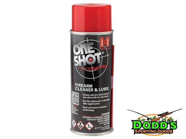 Hornady 99901 ONE Shot GUN Cleaner & Lube Against Corrosion Lubricates ...