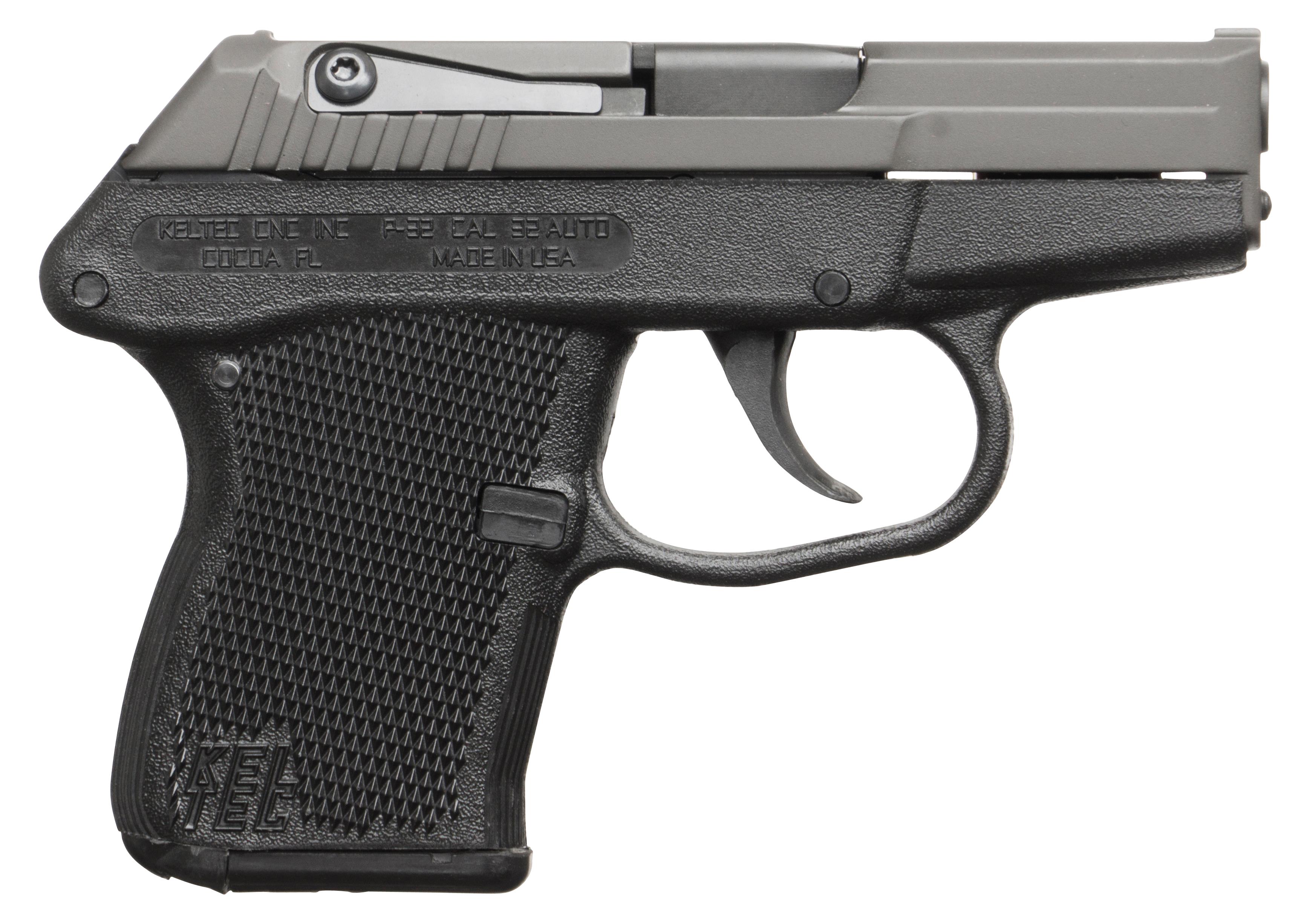 Keltec Kel Tec P 32 32 Acp 2 68 7 1 Blued Blac P32bblk 32 Auto 7 65 keltec-kel-tec-p-32-32-acp-2-68-7-1-blued-blac-p32bblk-32-auto-7-65
