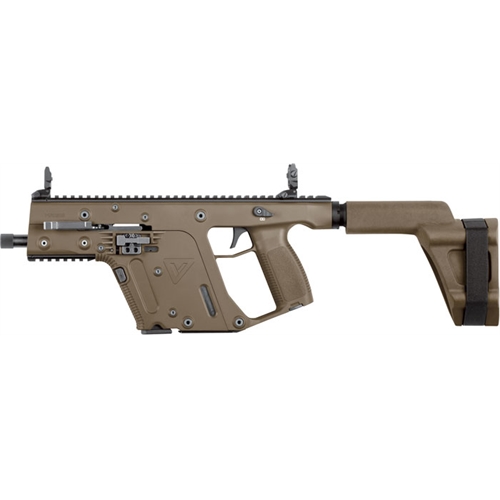 KRISS Arms Vector Sdp Pistol 10mm Brace G2 5.5" T Kv10psbfd20 10mm ...