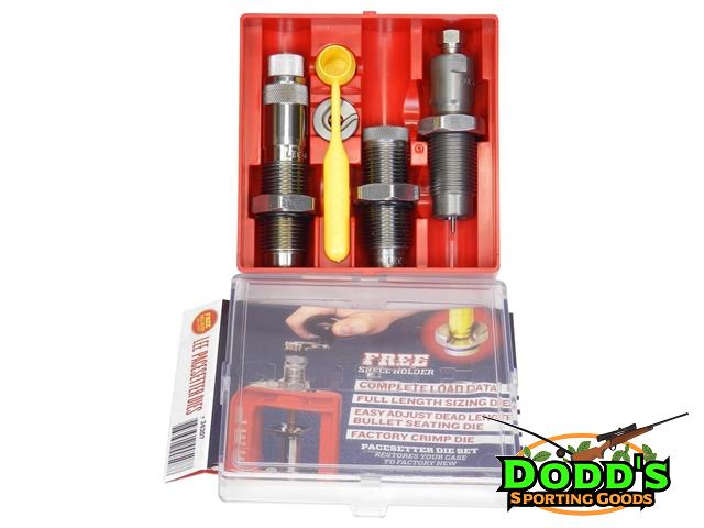LEE Precision 90540 Pacesetter 3-Die SET 6MM REM - Gunsmithing Tools ...