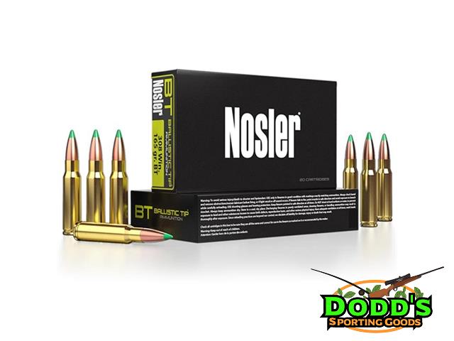 Nosler Ammo 280Rem 140Gr BT 20/10 40073 - Rifle Ammunition at GunBroker ...