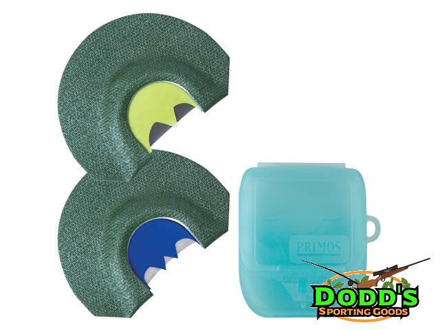 Primos Ps001 Turkey Mouth Call PAK Barracuda Cut/Bat Wing CUT - Game ...