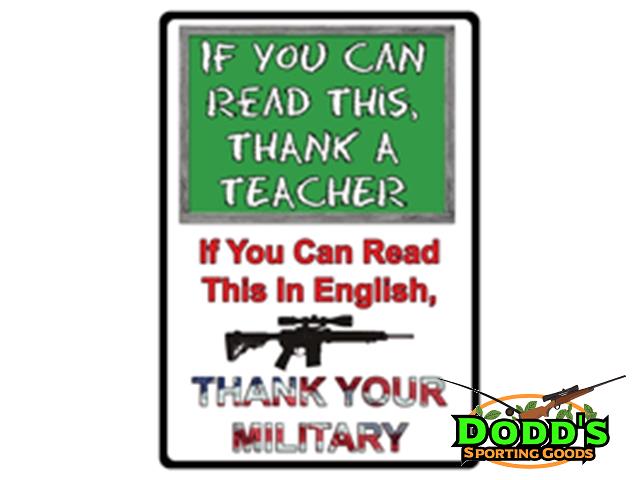 River's Edge Gifts TIN Sign "IF YOU CAN Read This Sign" 12"X17" 1511 ...