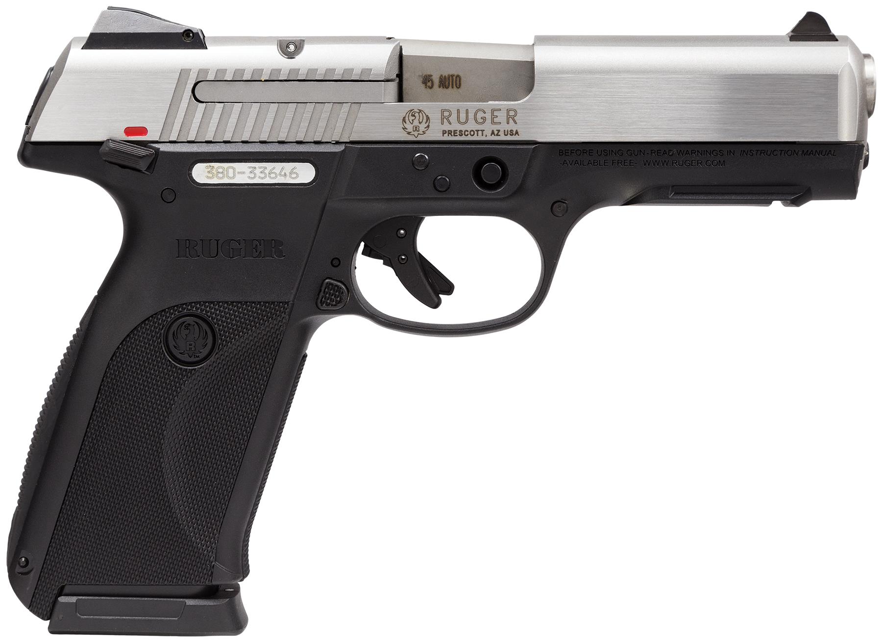 Ruger Sr45 Standard Double 45 Automatic Colt Pistol 3801 .45 Acp For ...