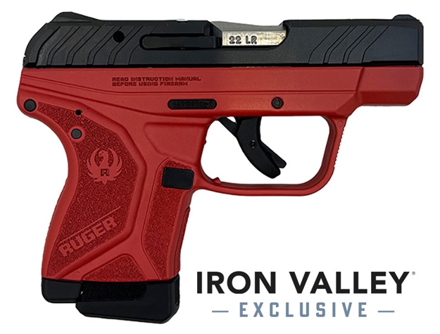 Dodd's Sporting Goods. Ruger Lcp II 22Lr 2.75" Red Ivs Exclusive 1/10 13723