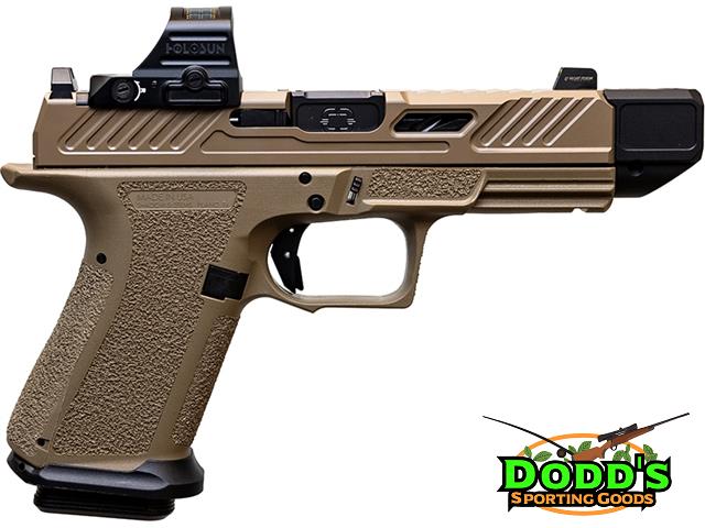 Shadow Systems Mr920p Elio HLS 9MM 15 FDE SS-1022-SM23 - Semi Auto ...