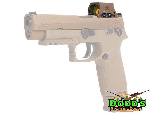 SIG Sauer Electro-Optics Sorm1700 Romeo-M17 Coyote TAN 1 X 24 MM 2 MOA ...