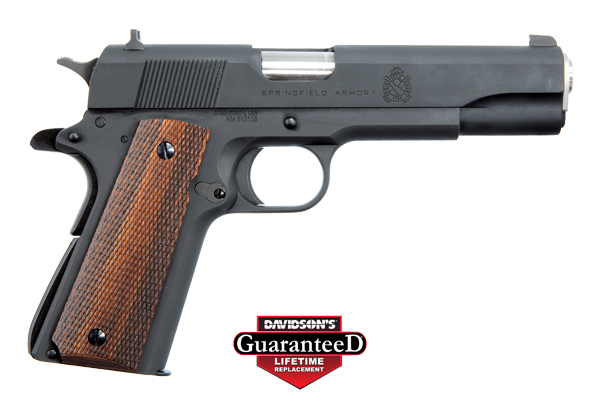 Springfield Armory 1911-A1 45acp 5 Mil Spec Parkerized 1 Mag Pbd9108l ...