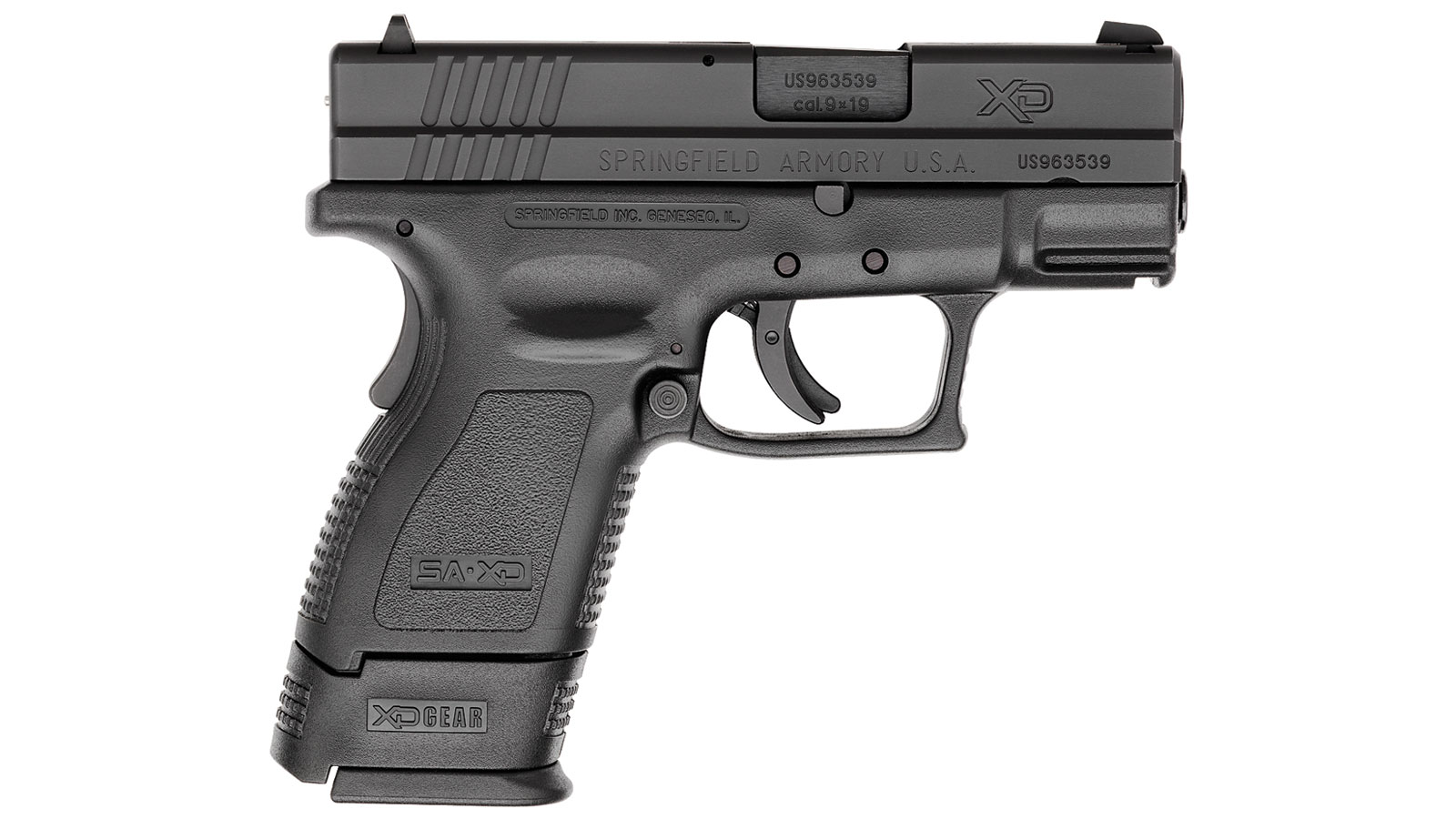 Springfield Armory Xd Defender 9mm 3" 10rd Xdd9801 9mm Luger For Sale ...