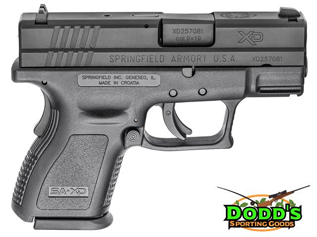 Springfield Armory Xdd9801hc XD Defend Your Legacy Sub-Compact 9MM ...