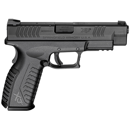 Springfield Xdm 40SW 4.5 Blk Essentials 2 16rd Xdm9202hce .40 S&W ...