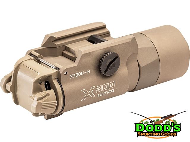 Surefire X300ubtn X300u-B-Tn Ultra TAN 1,000 Lumens White LED - Hunting ...