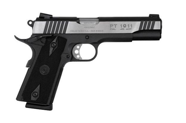 Taurus Pt1911 45acp 5 Duo Tone 8rd 1-191101dt .45 Acp For Sale at ...