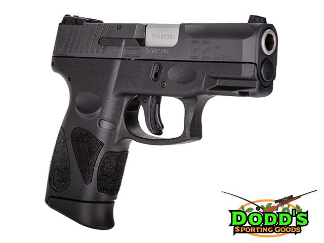 Taurus G2C 9MM Compact 3.20" Blk/Blk FS 2/12Rd 1-G2C931-12 - Semi Auto ...