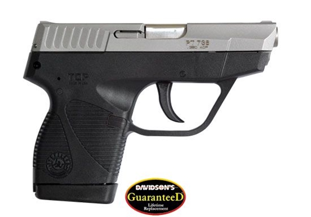 Taurus Model 738 TCP .380 3.3` Barrel Stainless 1-738039 .380 ACP ...