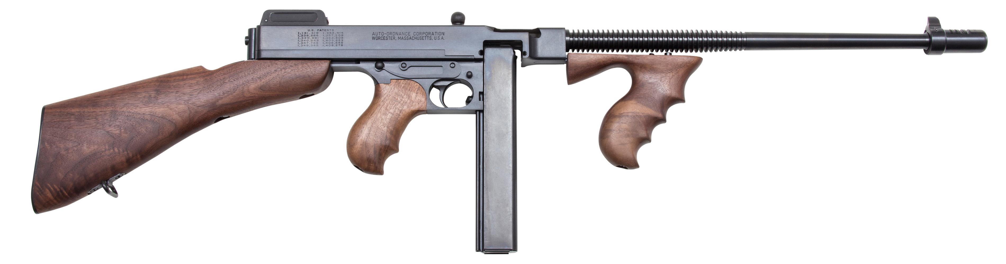 Auto Ordnance / Thompson Thompson 1927a-1 Deluxe Semi-Automatic 45 Aut ...
