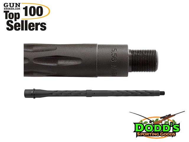 YHM Barrel Ar15 Threaded Fluted 556 16.5 1:7 47TF - Gun Parts Kits at ...