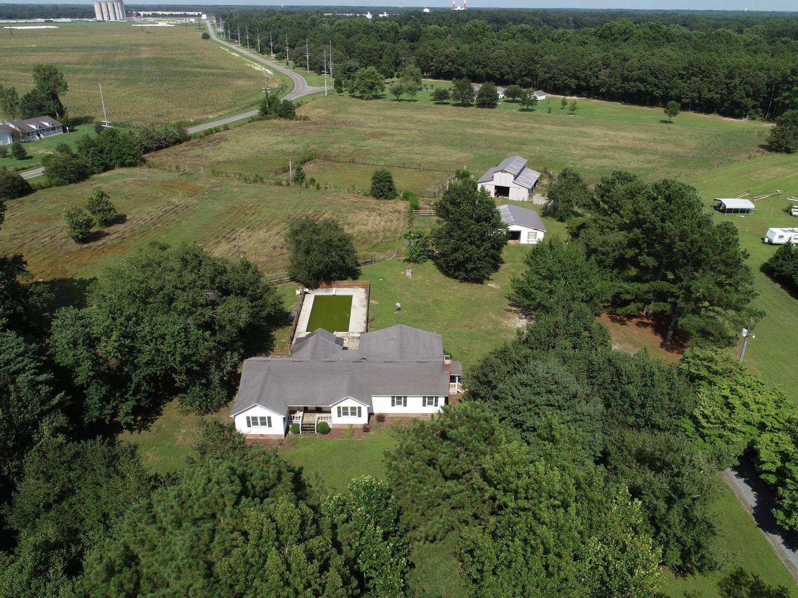Laurinburg NC Drone Photography