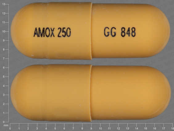 Amoxicillin: Uses, Interactions, Mechanism of Action | DrugBank Online