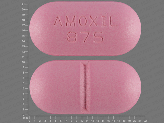 Amoxicillin: Uses, Interactions, Mechanism of Action | DrugBank Online