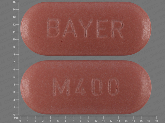 Moxifloxacin: Uses, Interactions, Mechanism of Action | DrugBank Online