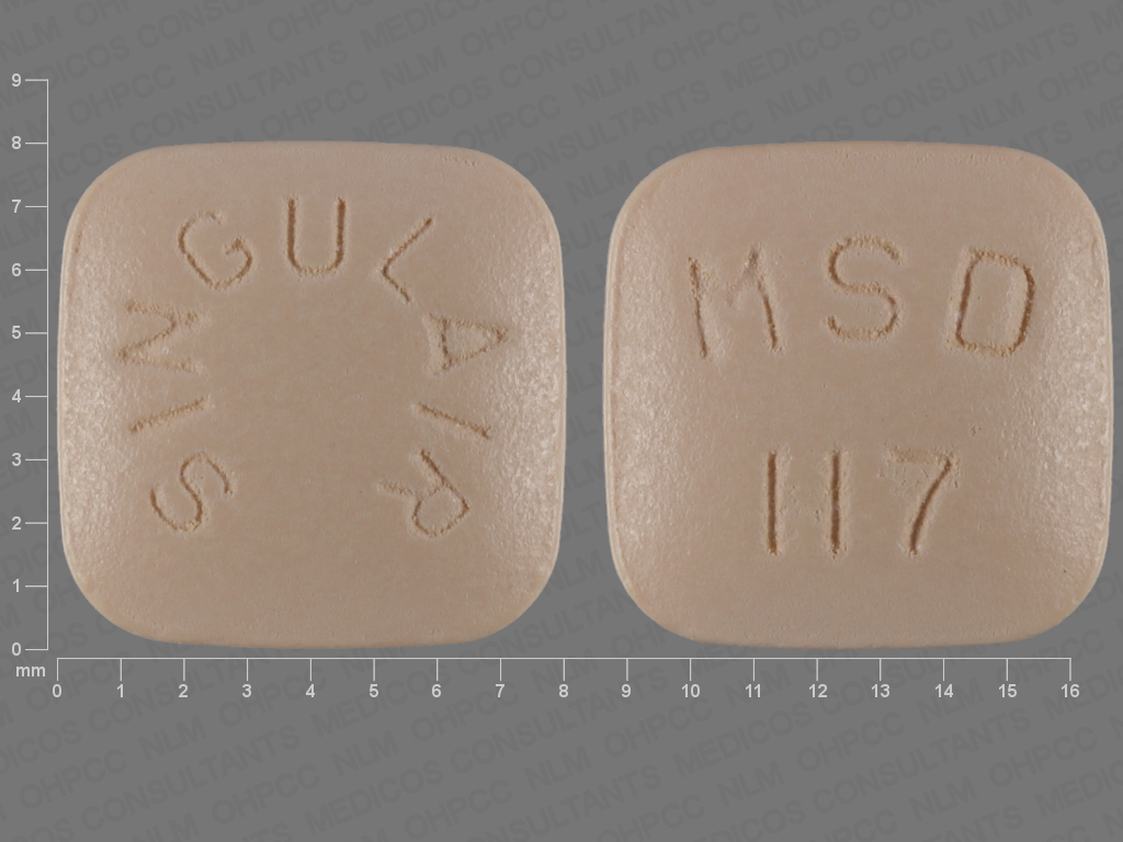 Montelukast: Uses, Interactions, Mechanism of Action | DrugBank Online