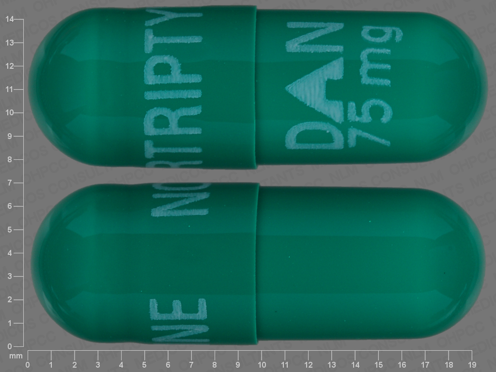 Nortriptyline: Uses, Interactions, Mechanism of Action | DrugBank Online