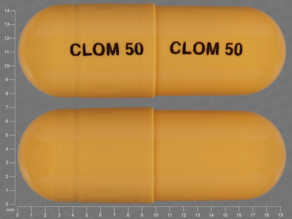 Clomipramine: Uses, Interactions, Mechanism of Action | DrugBank Online