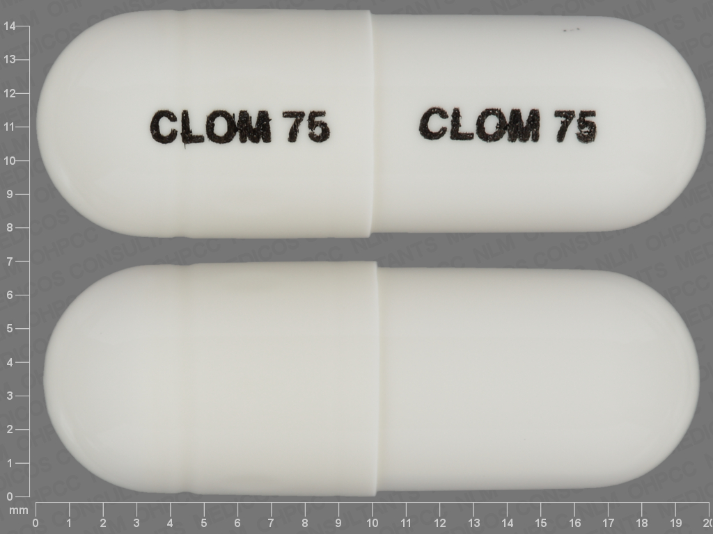 Clomipramine: Uses, Interactions, Mechanism of Action | DrugBank Online