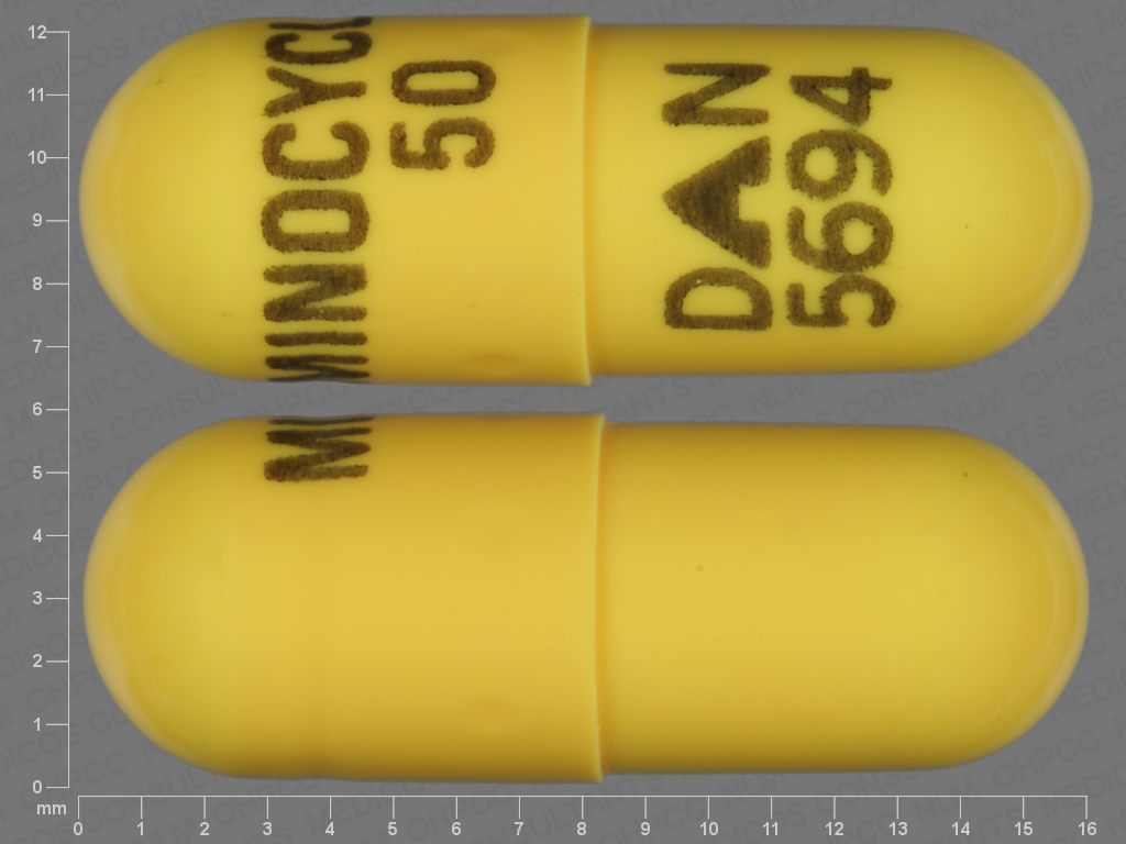Minocycline - DrugBank