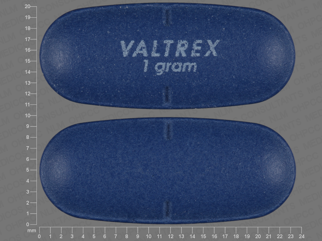 Valaciclovir: Uses, Interactions, Mechanism of Action | DrugBank Online