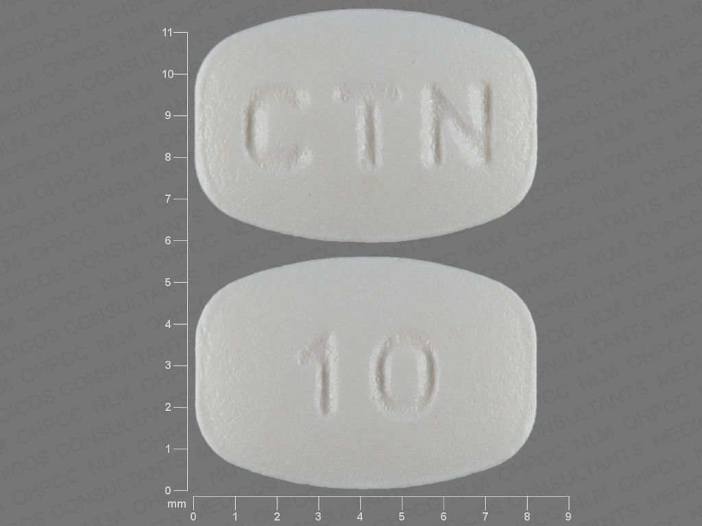 Cetirizine: Uses, Interactions, Mechanism of Action | DrugBank Online