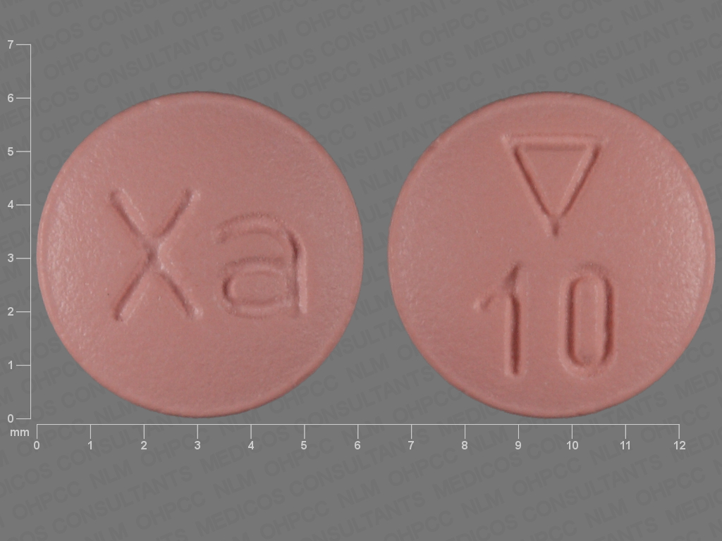 Rivaroxaban: Uses, Interactions, Mechanism of Action | DrugBank Online