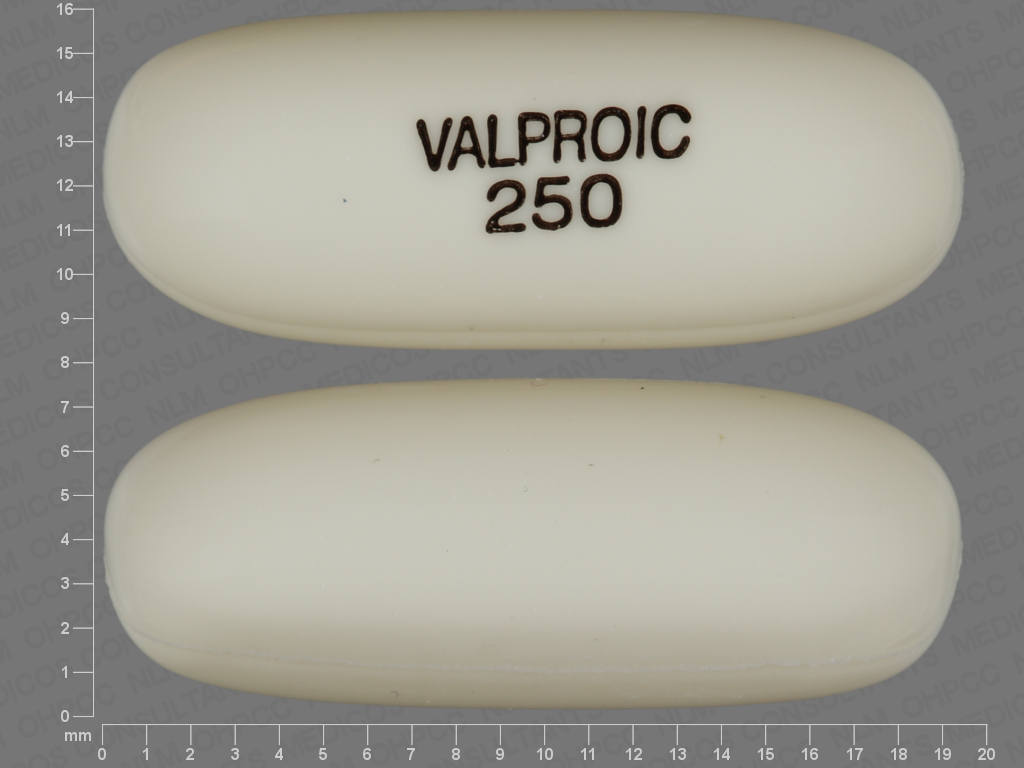 Valproic acid | DrugBank Online