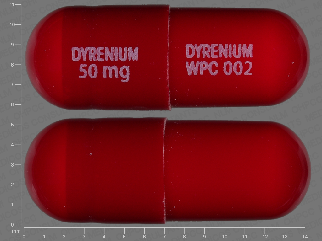 Triamterene: Uses, Interactions, Mechanism of Action | DrugBank Online