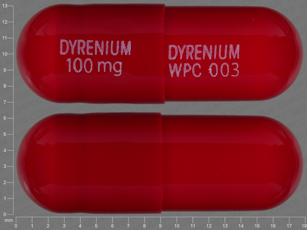 Triamterene: Uses, Interactions, Mechanism of Action | DrugBank Online