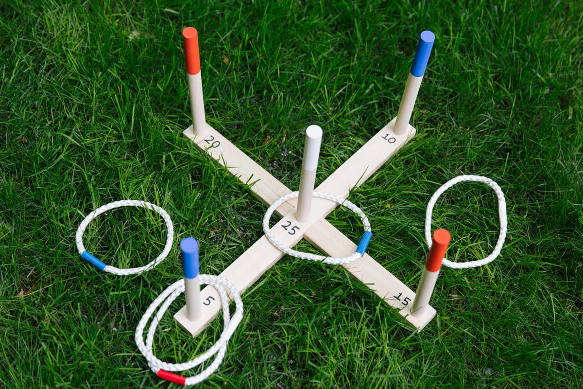 DIY An Outdoor Ring Toss Game Dunn DIY